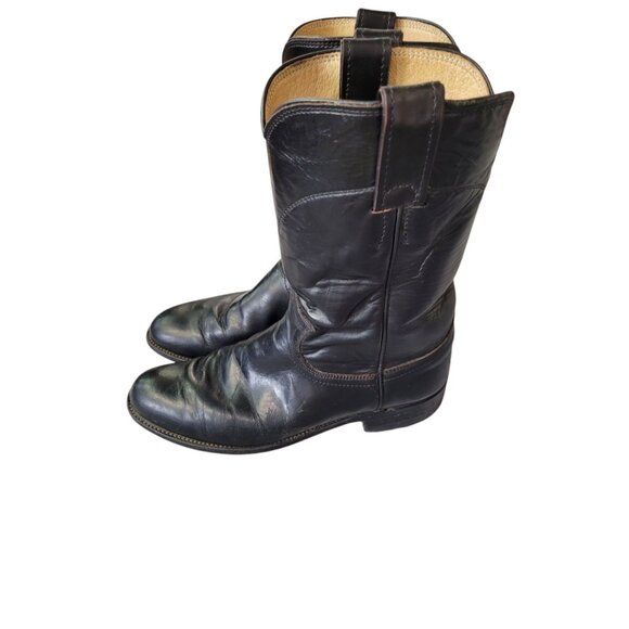 Roper | Shoes | Justin Size 7b L373 Ladies Classic Roper Boot With ...